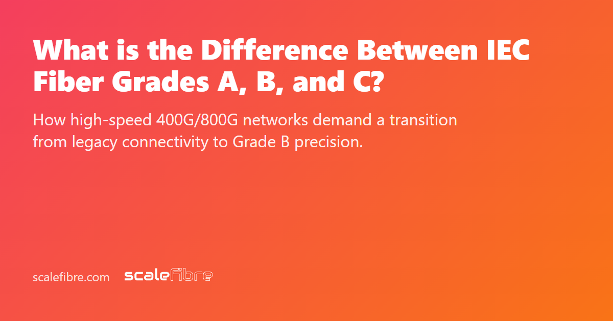 What is the Difference Between IEC Fiber Grades A, B, and C ...